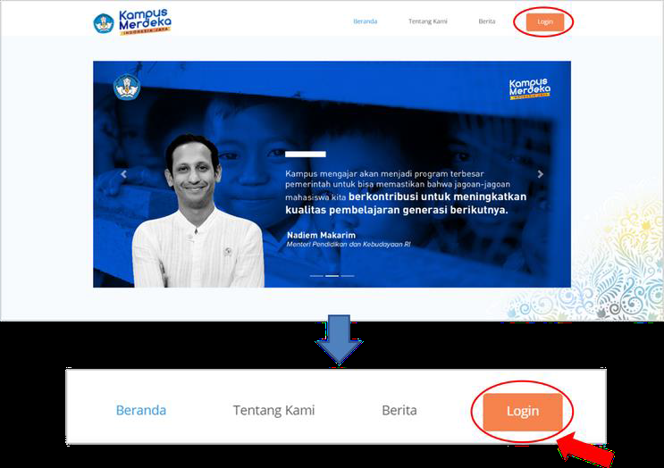 Panduan Pendaftaran & Pembuatan Akun KAMPUS MERDEKA – BAGI MAHASISWA ...
