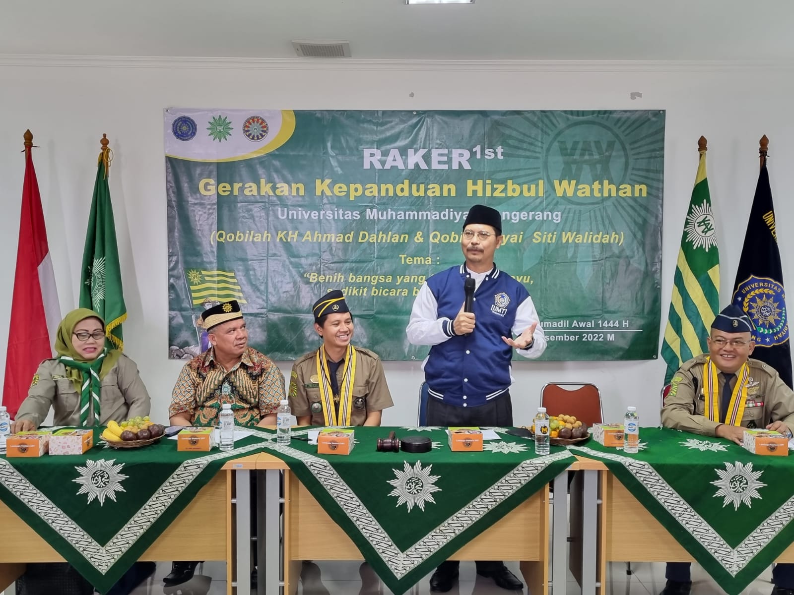 Hizbul Wathan lakukan Raker dengan tema “Benih bangsa yang tak kunjung ...